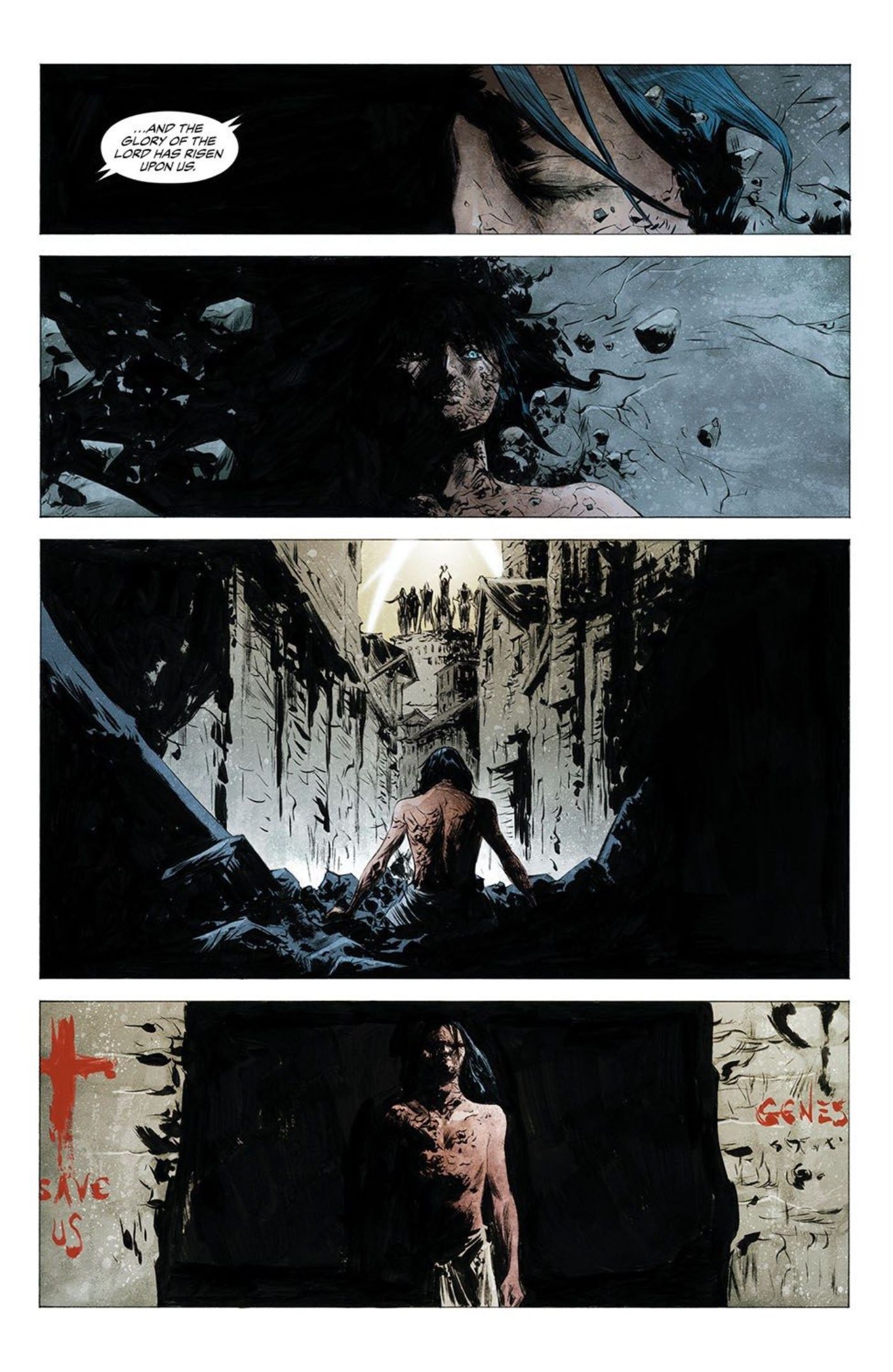 Artist Jae Lee Returns to Image Comics in New Series Seven Sons