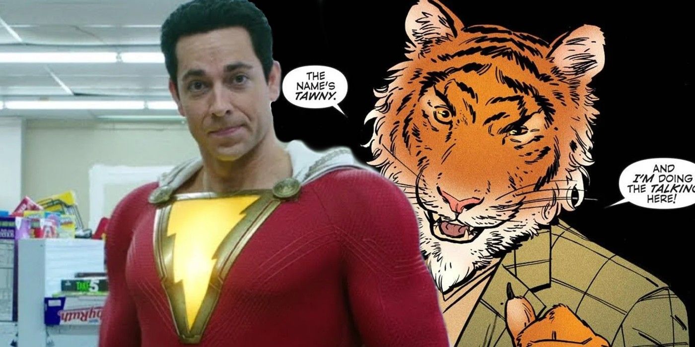 Shazam 2 Director Mocks Ridiculous DC Character Fan Theory