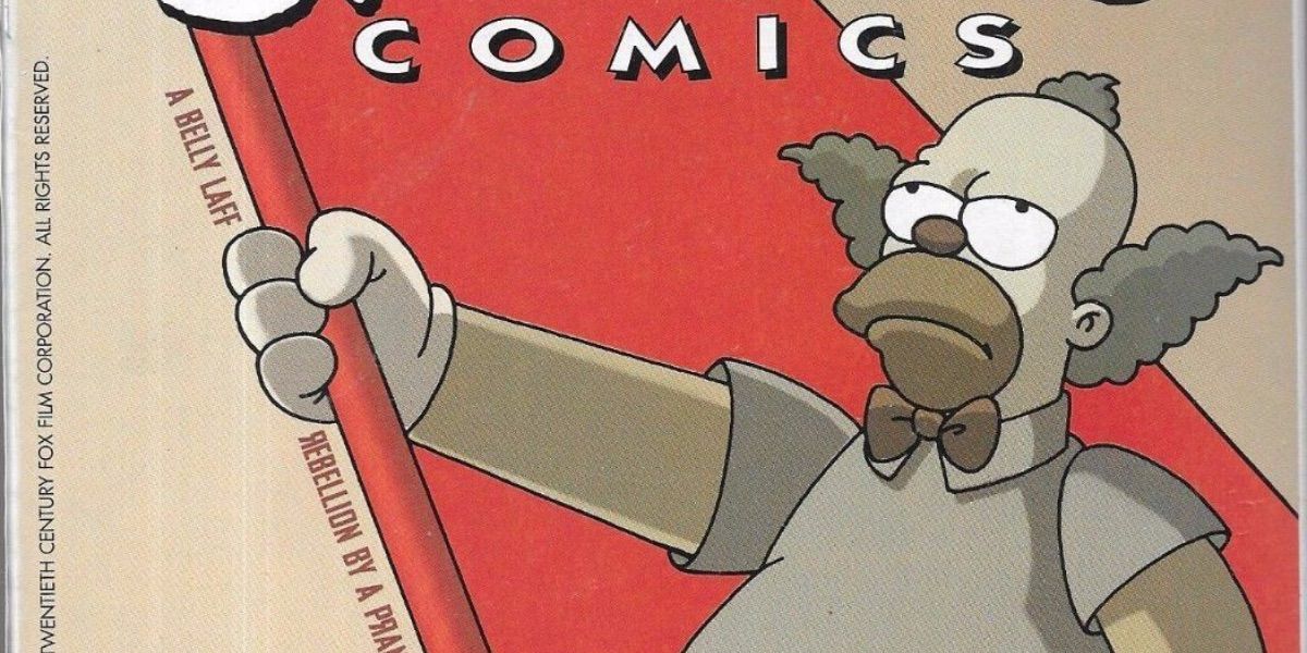 The 10 Funniest Issues of The Simpsons Comics