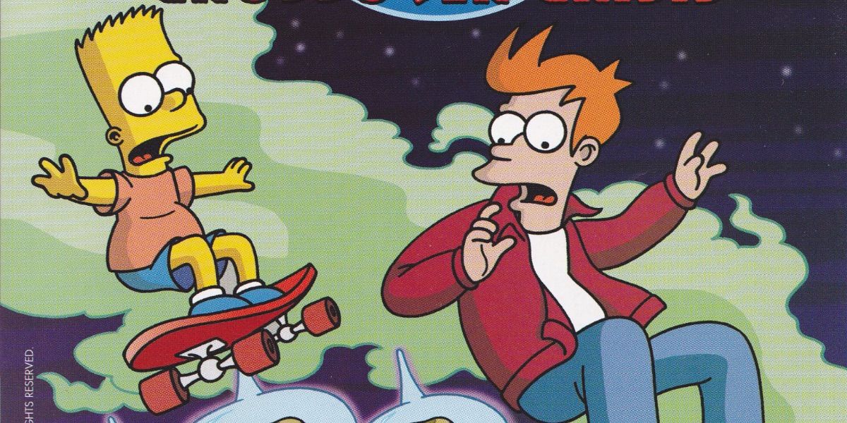The 10 Funniest Issues of The Simpsons Comics