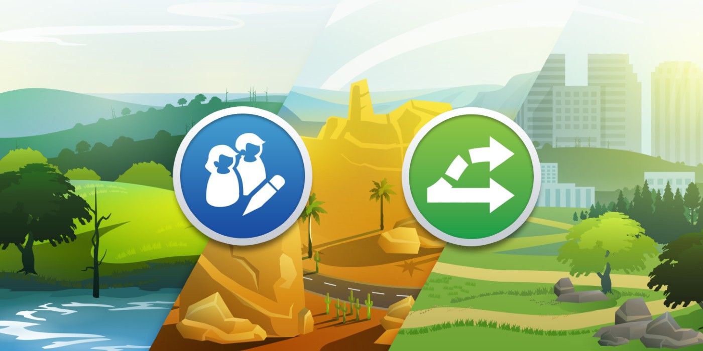 Sims 4 Neighborhood Stories Update Lets Neighbors Have Their Own Kids