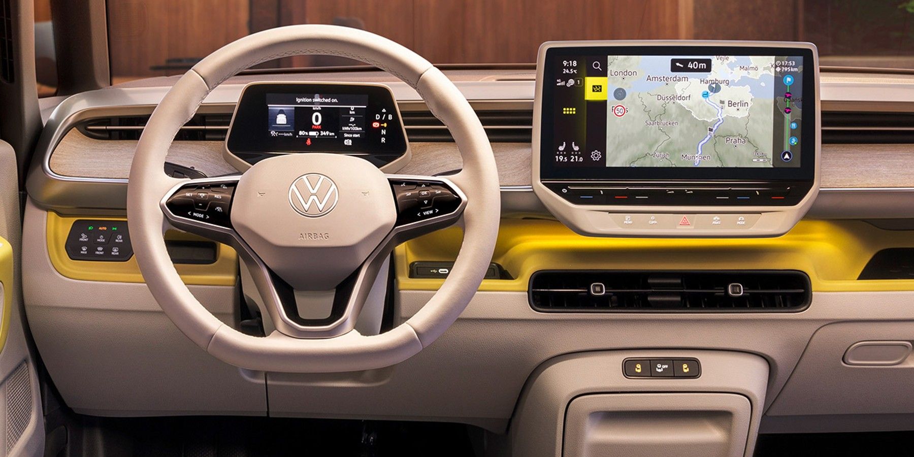 Volkswagen's ID Buzz Is The Retro EV Tesla Wishes It Could Make