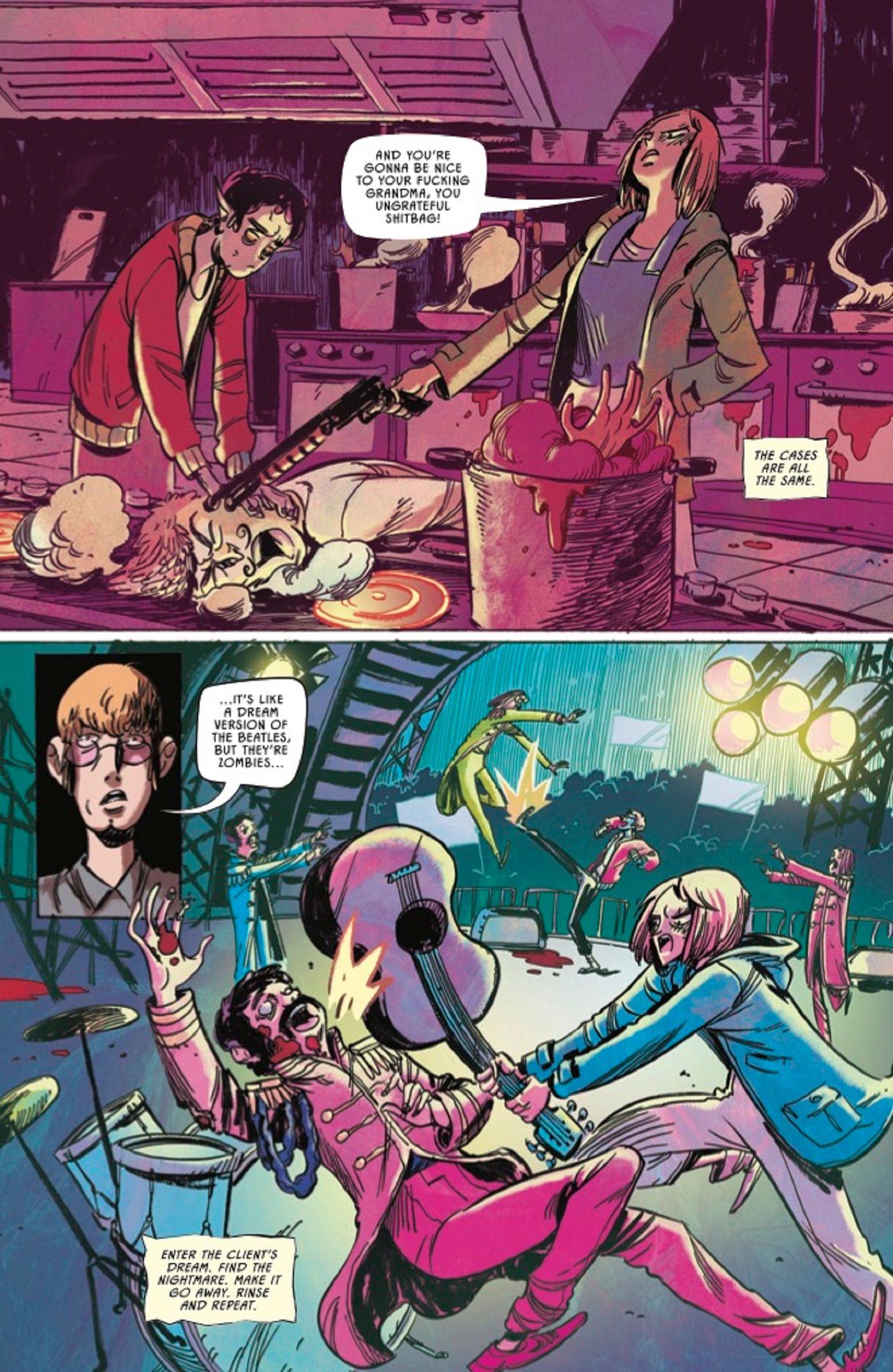 Dream Detectives Hunt Nightmares in Image Comics' Slumber (Exclusive)