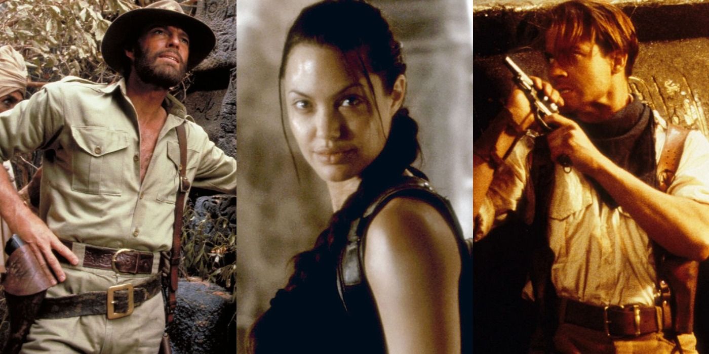 Uncharted: 10 Action-Adventure 'Quest' Films That Have Come To Define ...