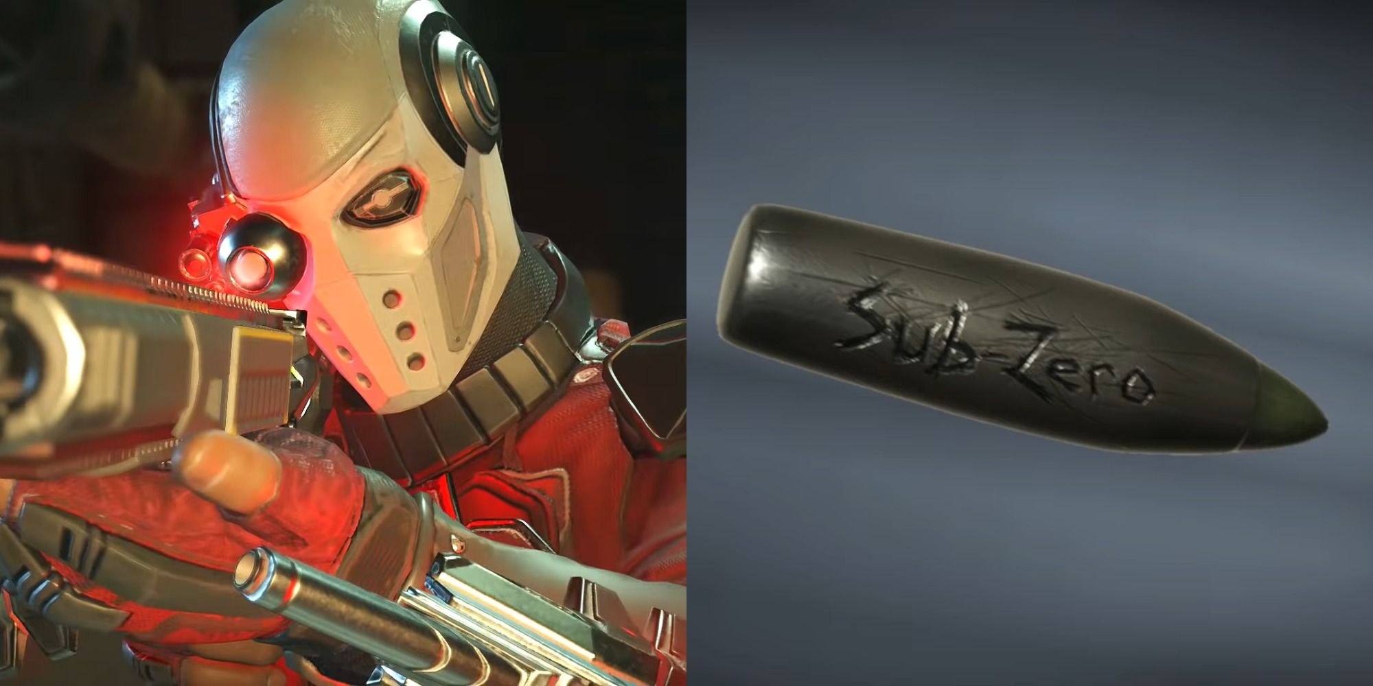 Deadshot Bullet Trails