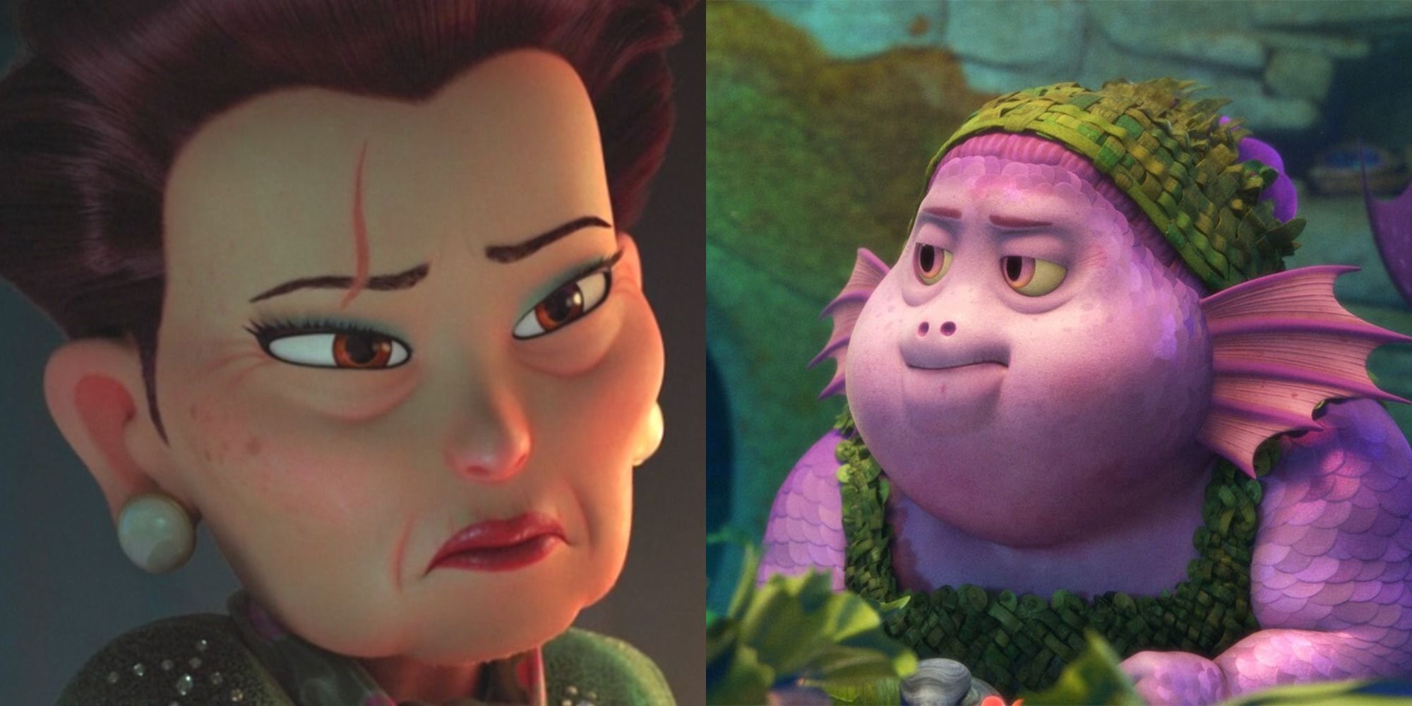 Turning Red Characters & Their Luca Counterparts