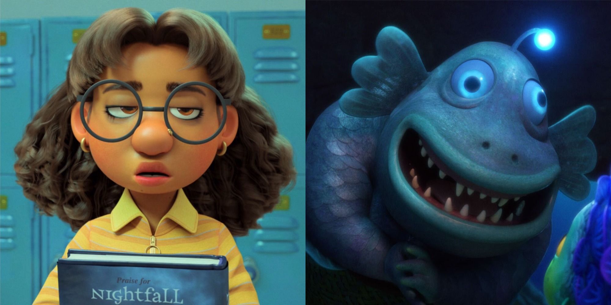 Turning Red Characters & Their Luca Counterparts