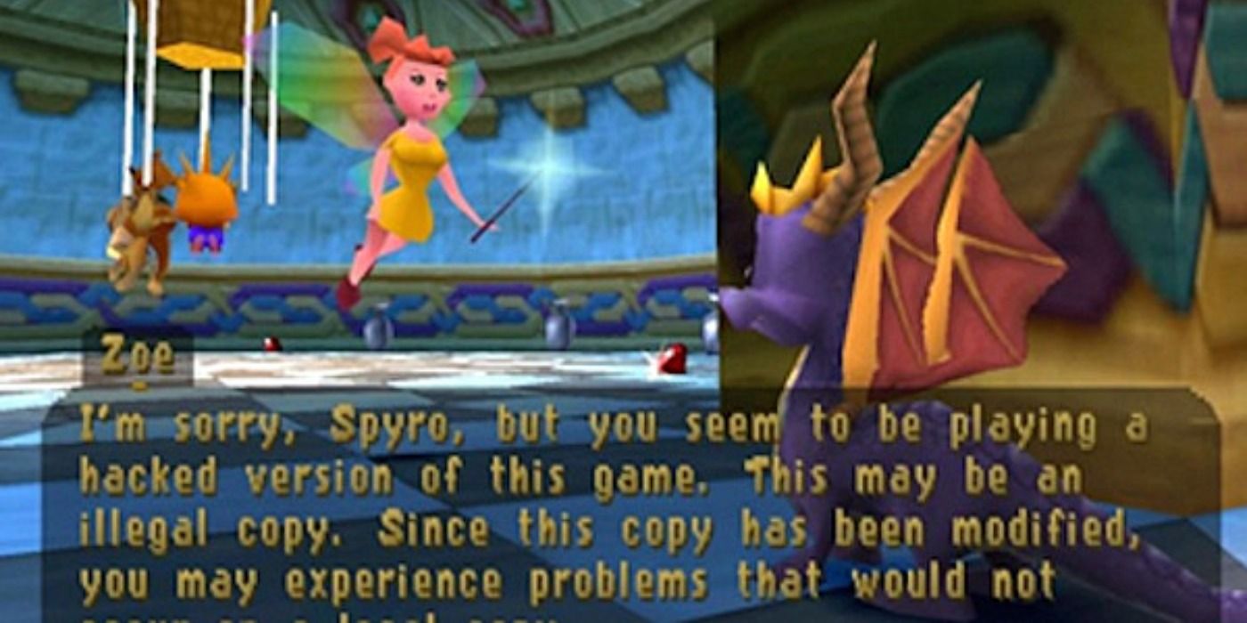 10 Hilarious Examples Of Anti-Piracy Measures In Video Games