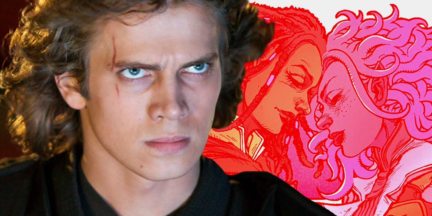 Star Wars' Epic Jedi Romance Proves Anakin's Corruption Was His Own Fault