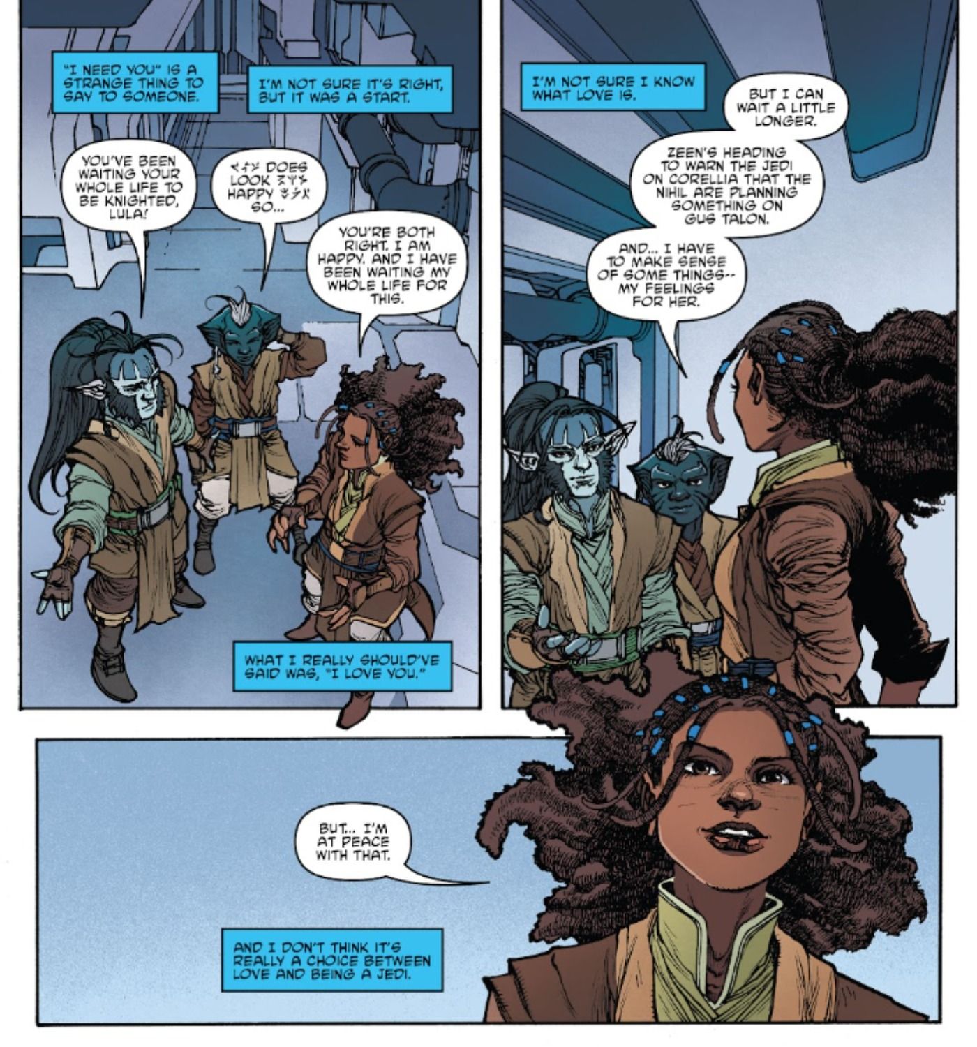 Star Wars' Epic Jedi Romance Proves Anakin's Corruption Was His Own Fault