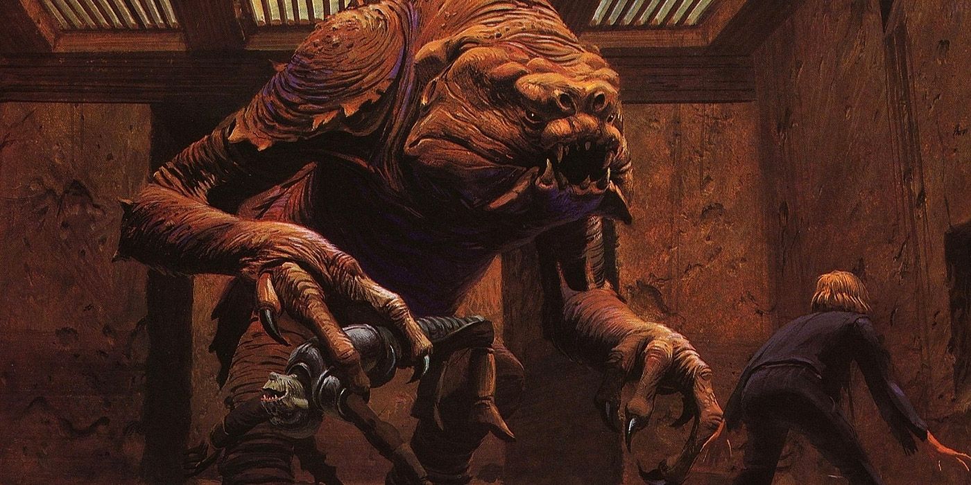 Star Wars: 10 Things Only Diehard Fans Knew About Rancors