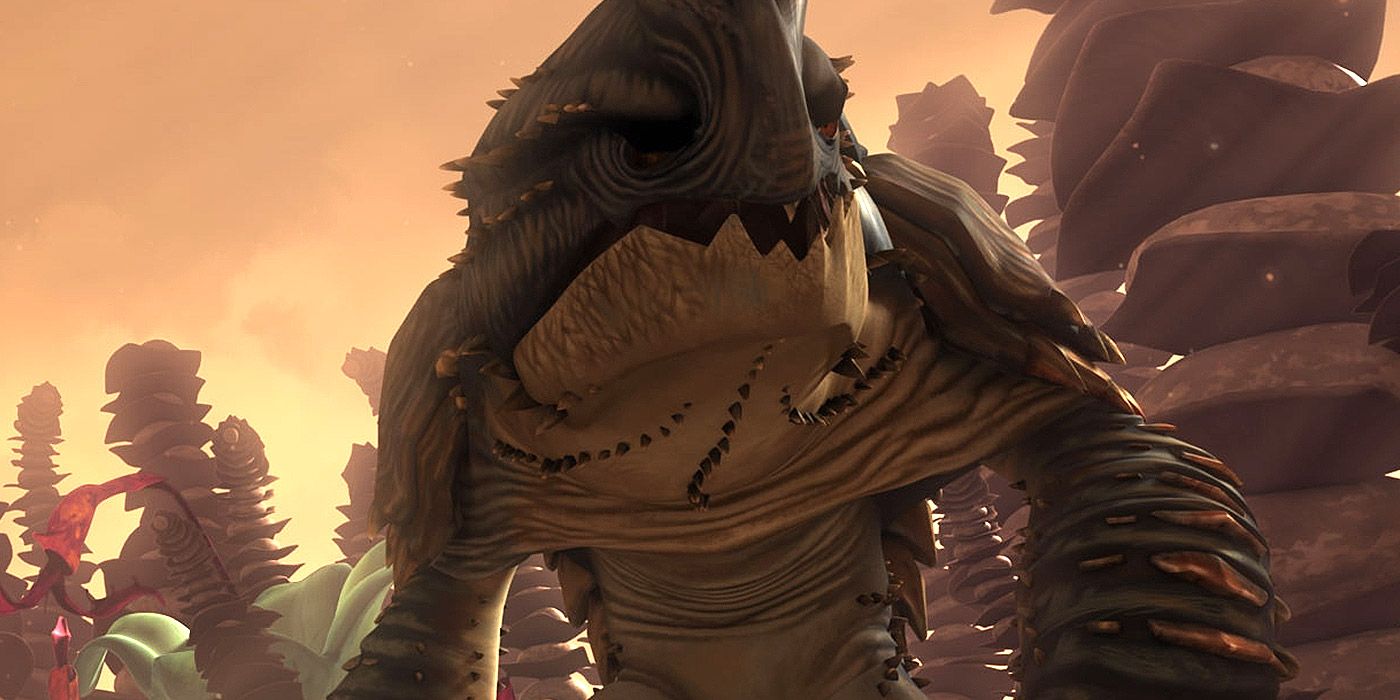 Star Wars: 10 Things Only Diehard Fans Knew About Rancors