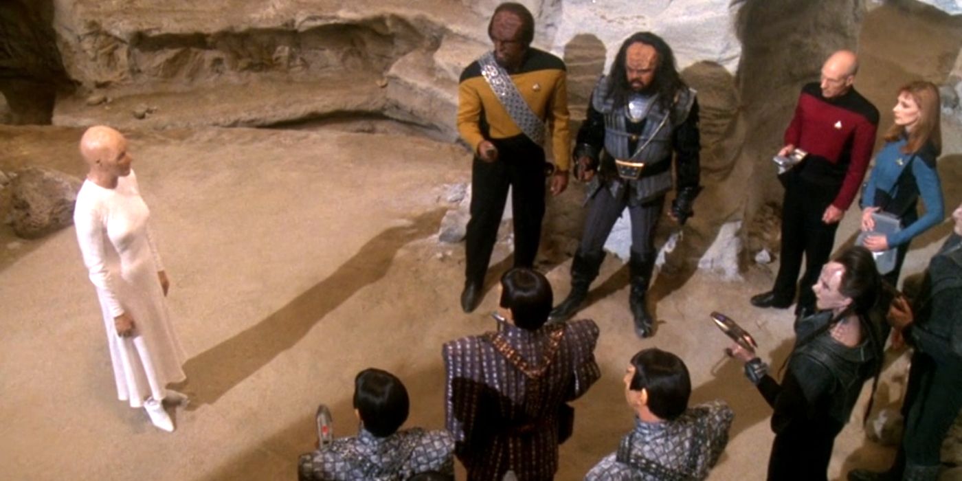 Discovery’s Species 10-C Finally Breaks Star Trek’s Alien Rule