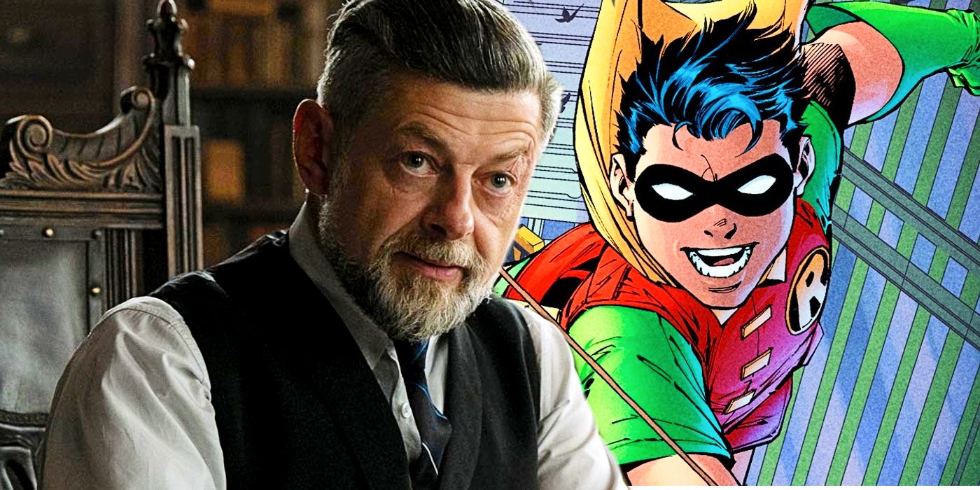 The Batman: Alfred's "Circus" Line Sets Up A Better Robin Sequel Origin