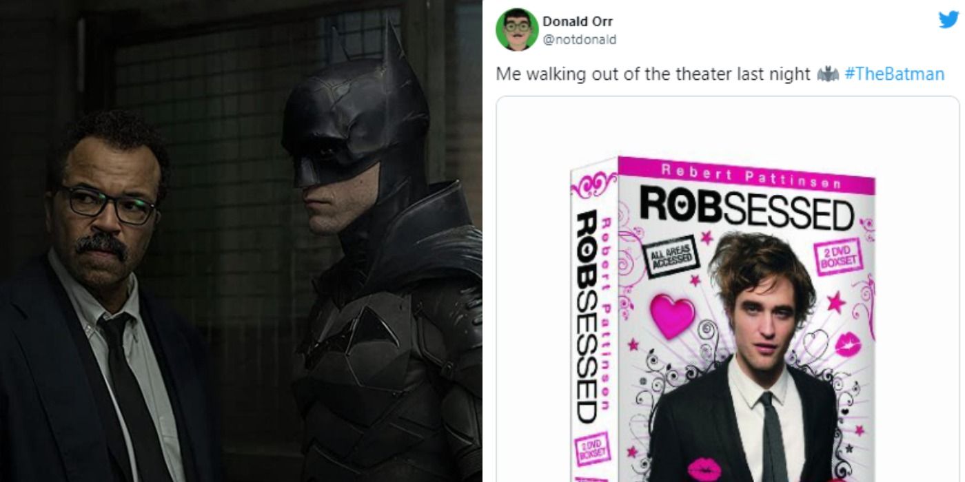 Twitter’s Best Reactions To Robert Pattinson’s The Batman Movie