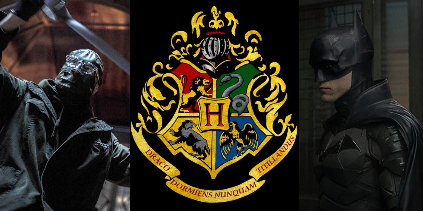 The Batman Characters Sorted Into Their Hogwarts Houses