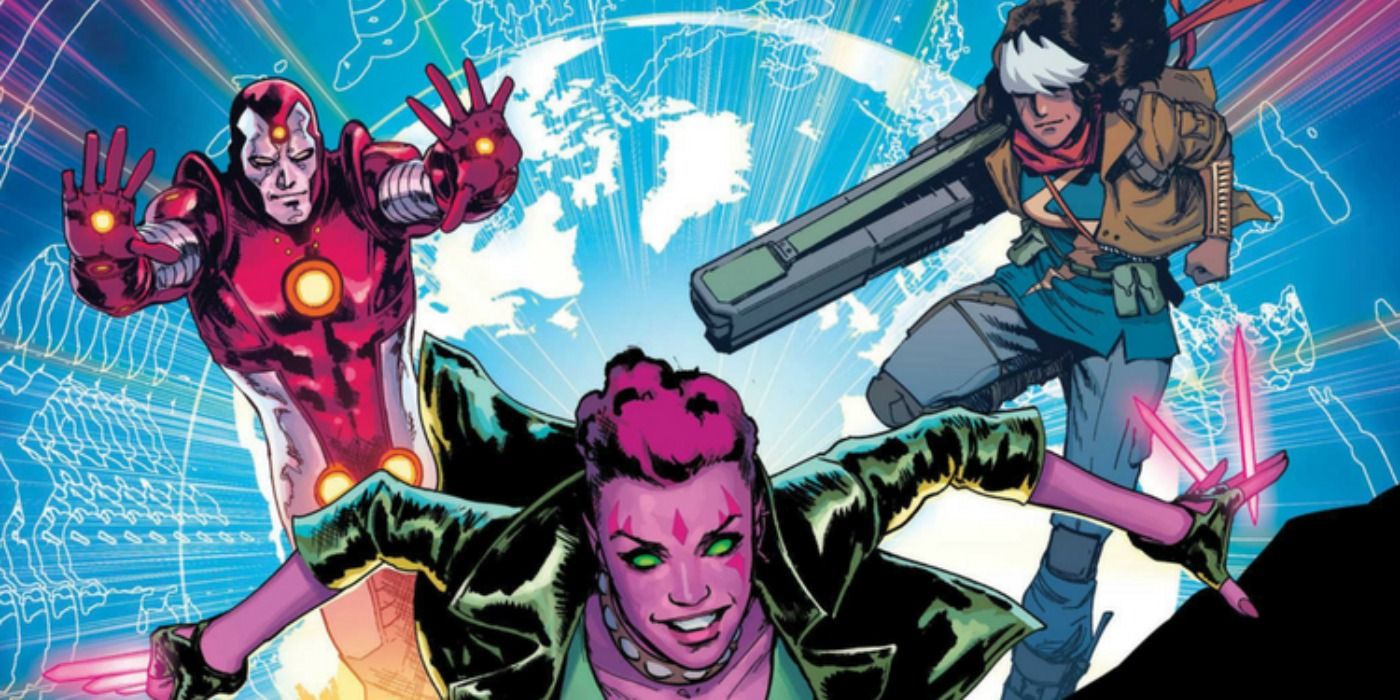 10 Most Powerful Variants Of Ms. Marvel, According To Marvel Comics