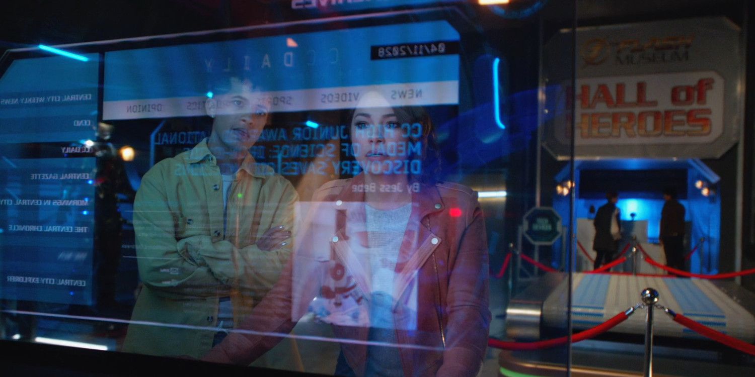 The Flash: Every Change Nora & Bart Made To The Timeline