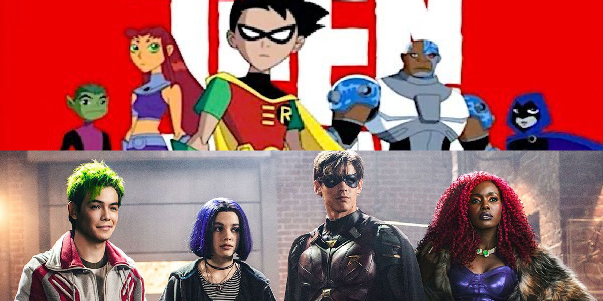 10 Series That Got A Much Darker Remake