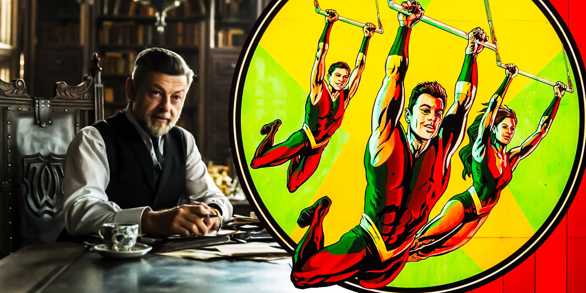 No, The Batman's Alfred Didn't Work With Robin's Parents In The Circus