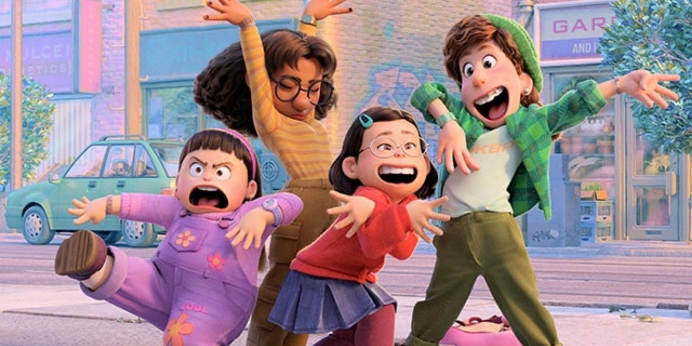 Turning Red: 10 Of The Best Friend Moments That Will Warm Your Heart