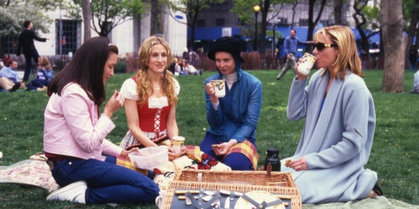 Sex And The City 10 Of Carries Wtf Fashion Choices According To Reddit