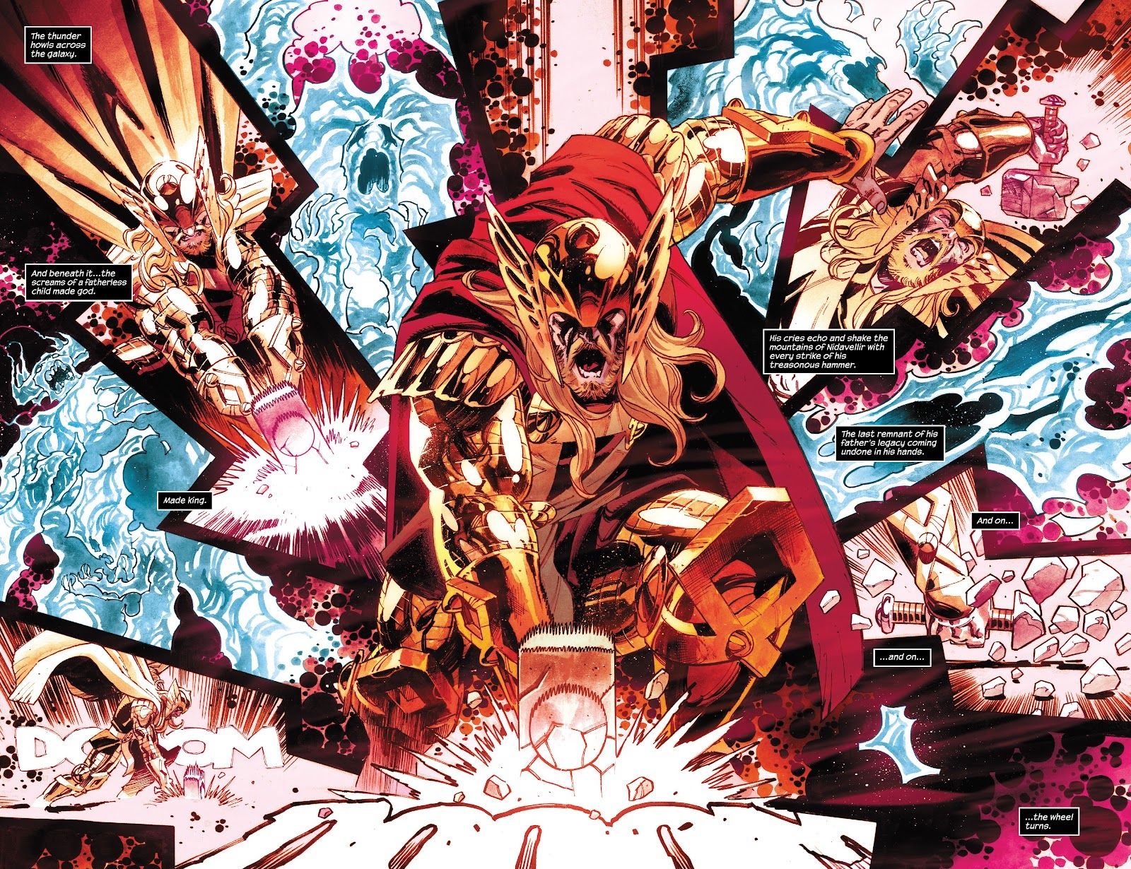 Thor Is Marvel's New God of Fire, Whether He Knows It or Not