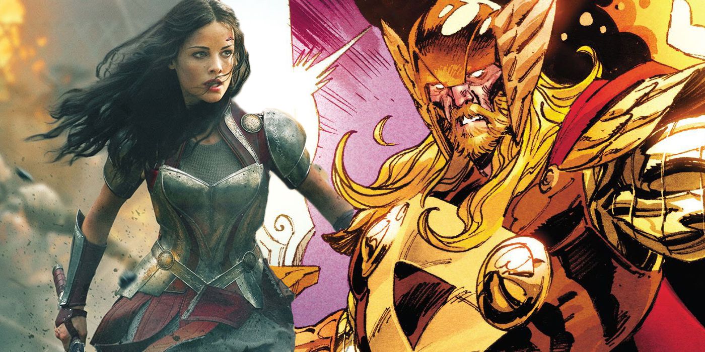 Thor Summons Asgard's Most Powerful Weapon - Against Mjolnir