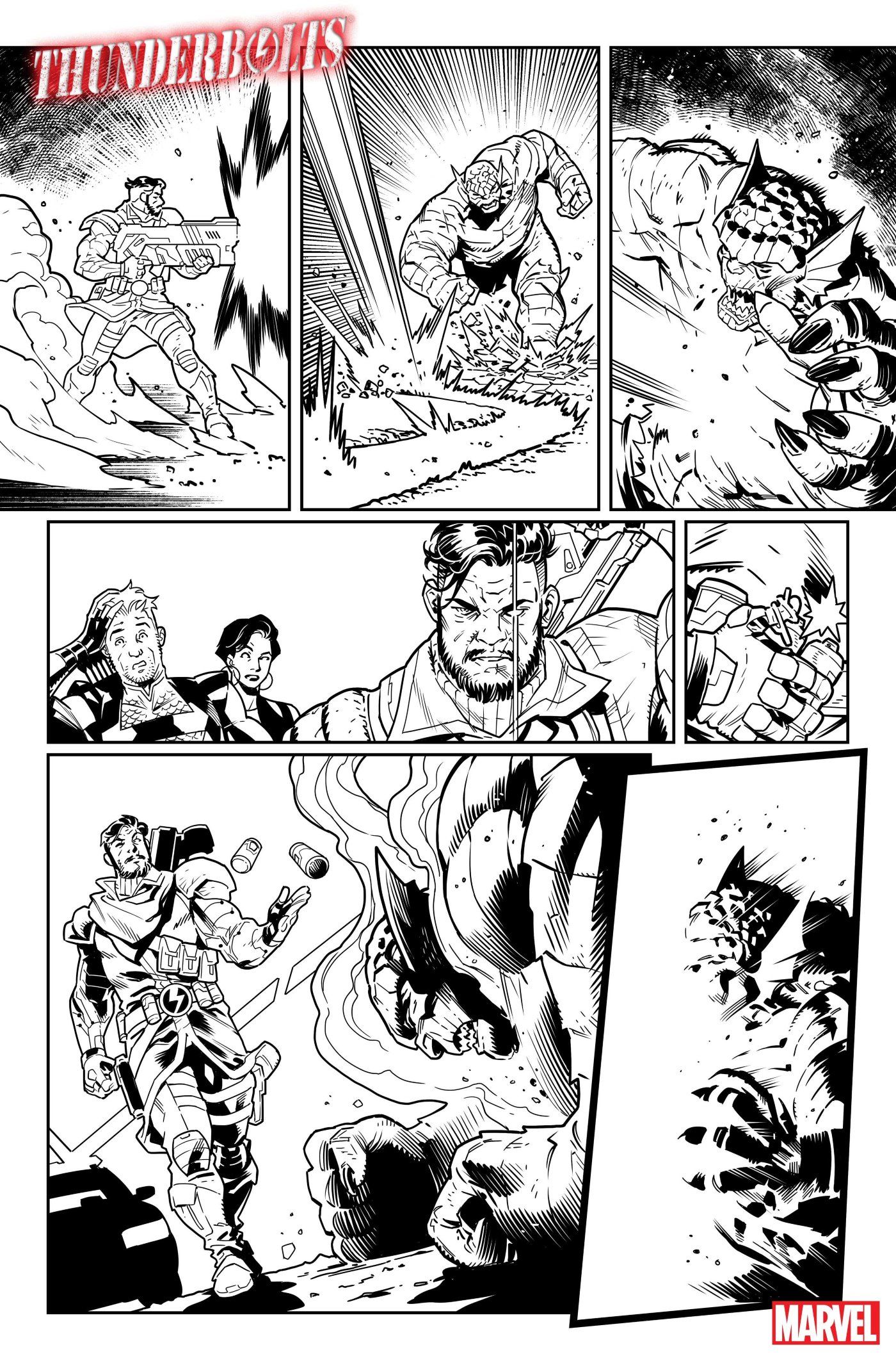 Marvel's Two Brand New Thunderbolt Heroes Are Incredible Throwbacks