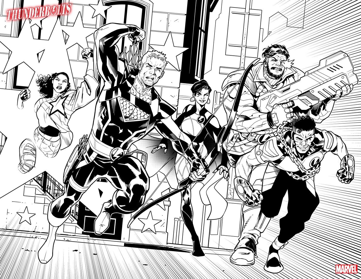 Marvel's Two Brand New Thunderbolt Heroes Are Incredible Throwbacks