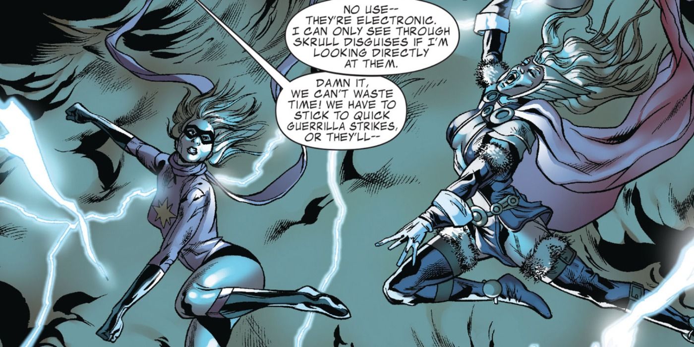 10 Most Powerful Variants Of Ms. Marvel, According To Marvel Comics