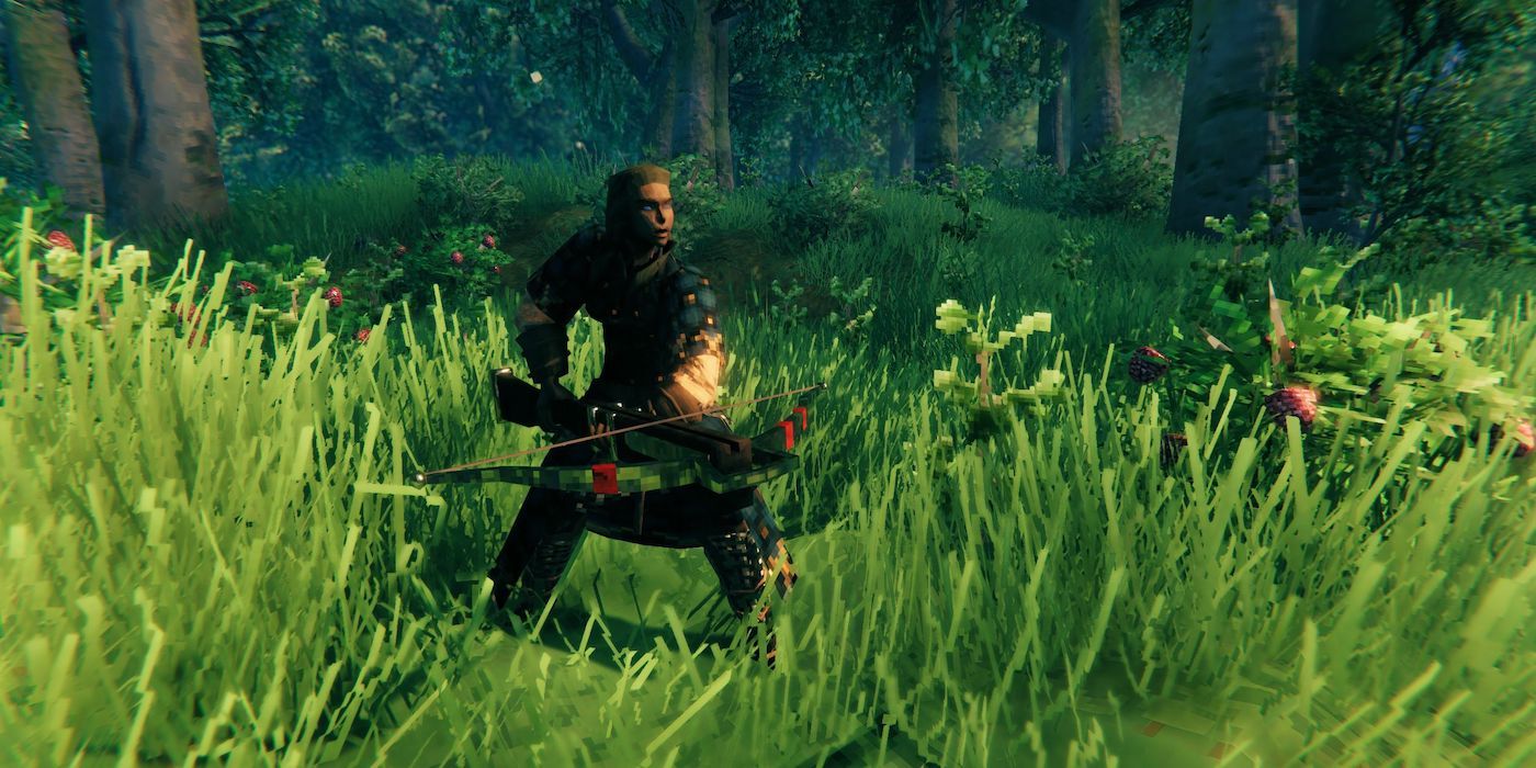 Valheim Is Reworking The Mistlands With Giant Spiders & New Bow