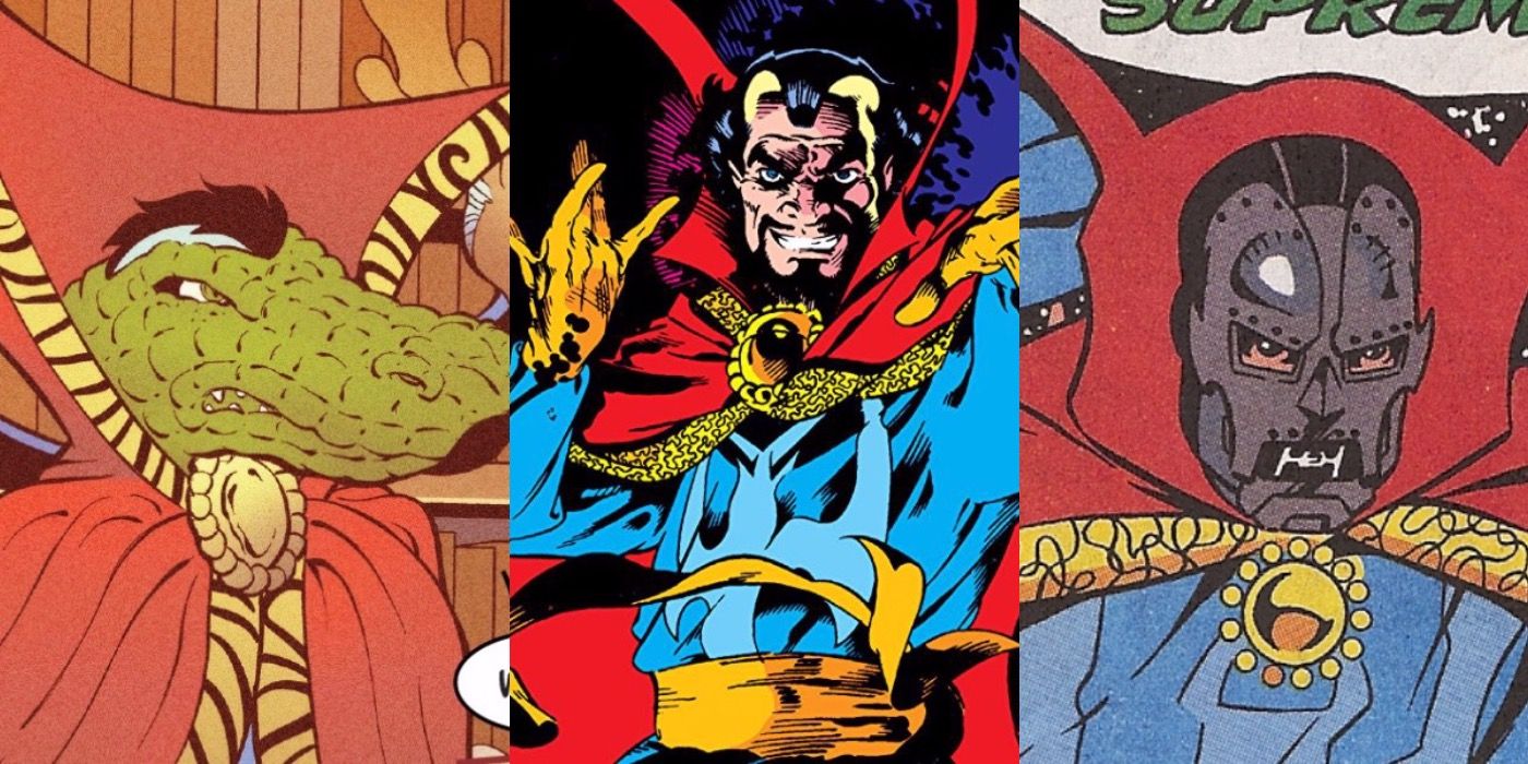 The 10 Weirdest Versions Of Doctor Strange