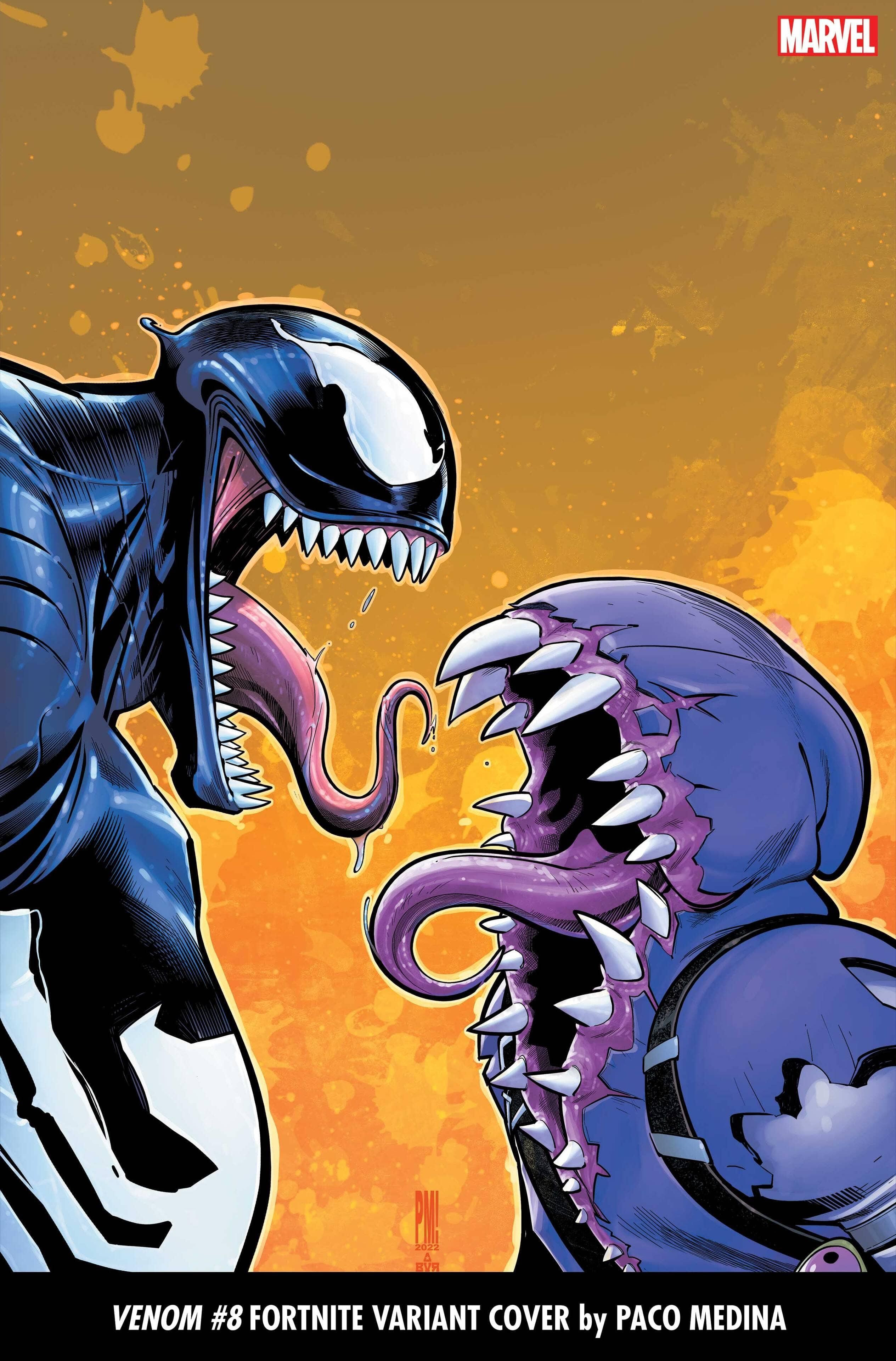 Hulk, Venom & More Battle Fortnite Heroes in Official Crossover Art
