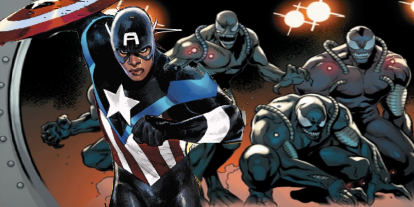 Marvel's New Venom-Robots Are Cool (But Don't Make Any Sense)