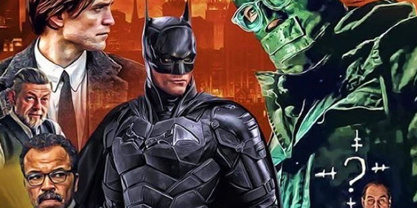 Jeffrey Wright Thinks WB Should Hire The Batman Fan Poster Artist