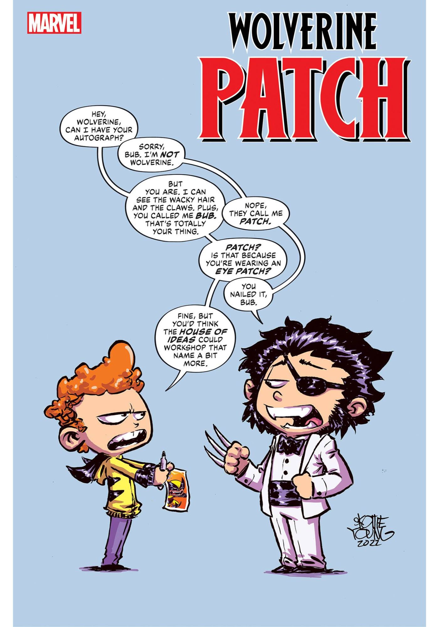 Even Marvel Know Wolverine's Secret Identity Makes No Sense