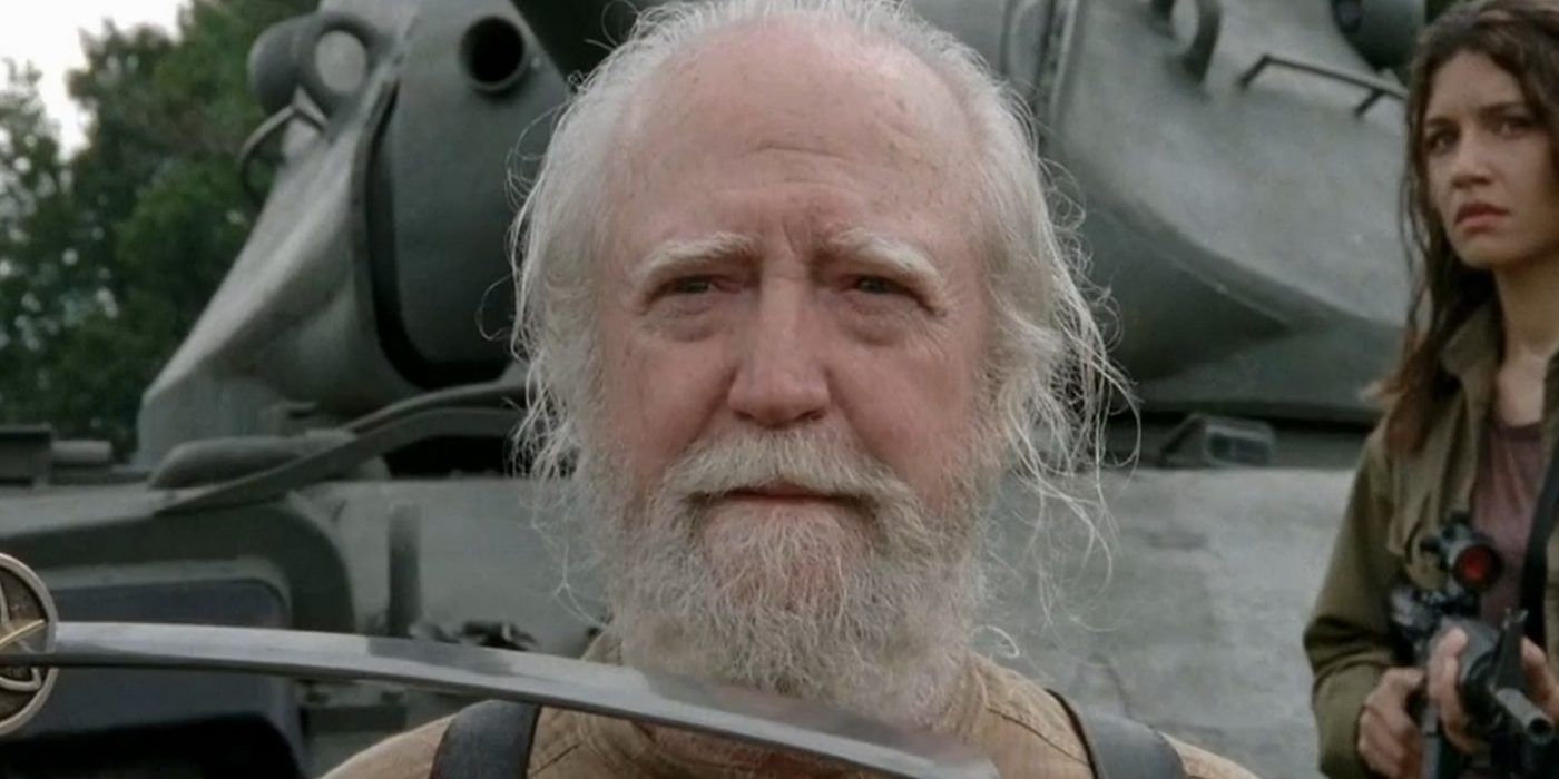 Walking Dead's Governor Actor Was Upset His Character Killed Hershel