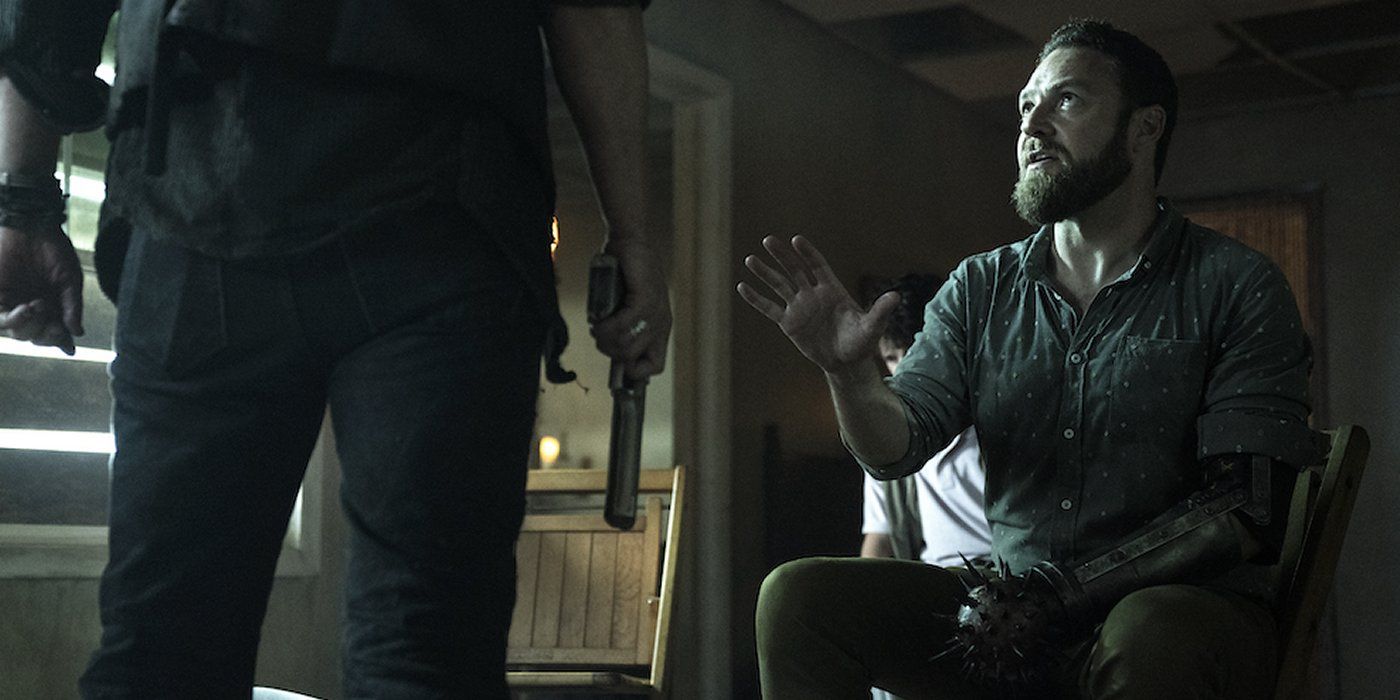 Walking Dead Repeats Aaron's Introduction To Rick Grimes