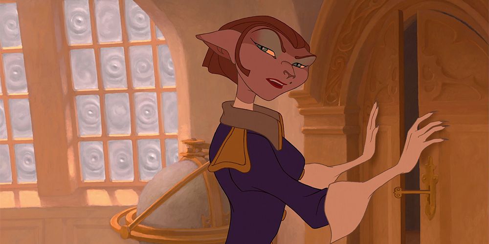 10 Strongest Female Characters In Animated Movies