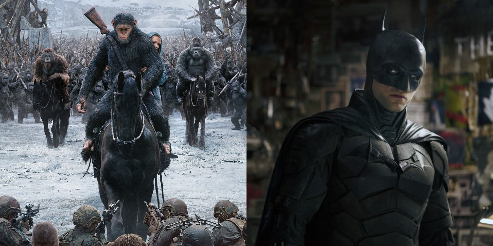 The Batman: Every Matt Reeves Movie And TV Show, Ranked According To ...