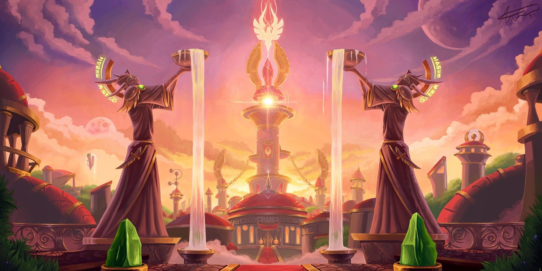 World Of Warcraft: Why The Blood Elves Joined The Horde