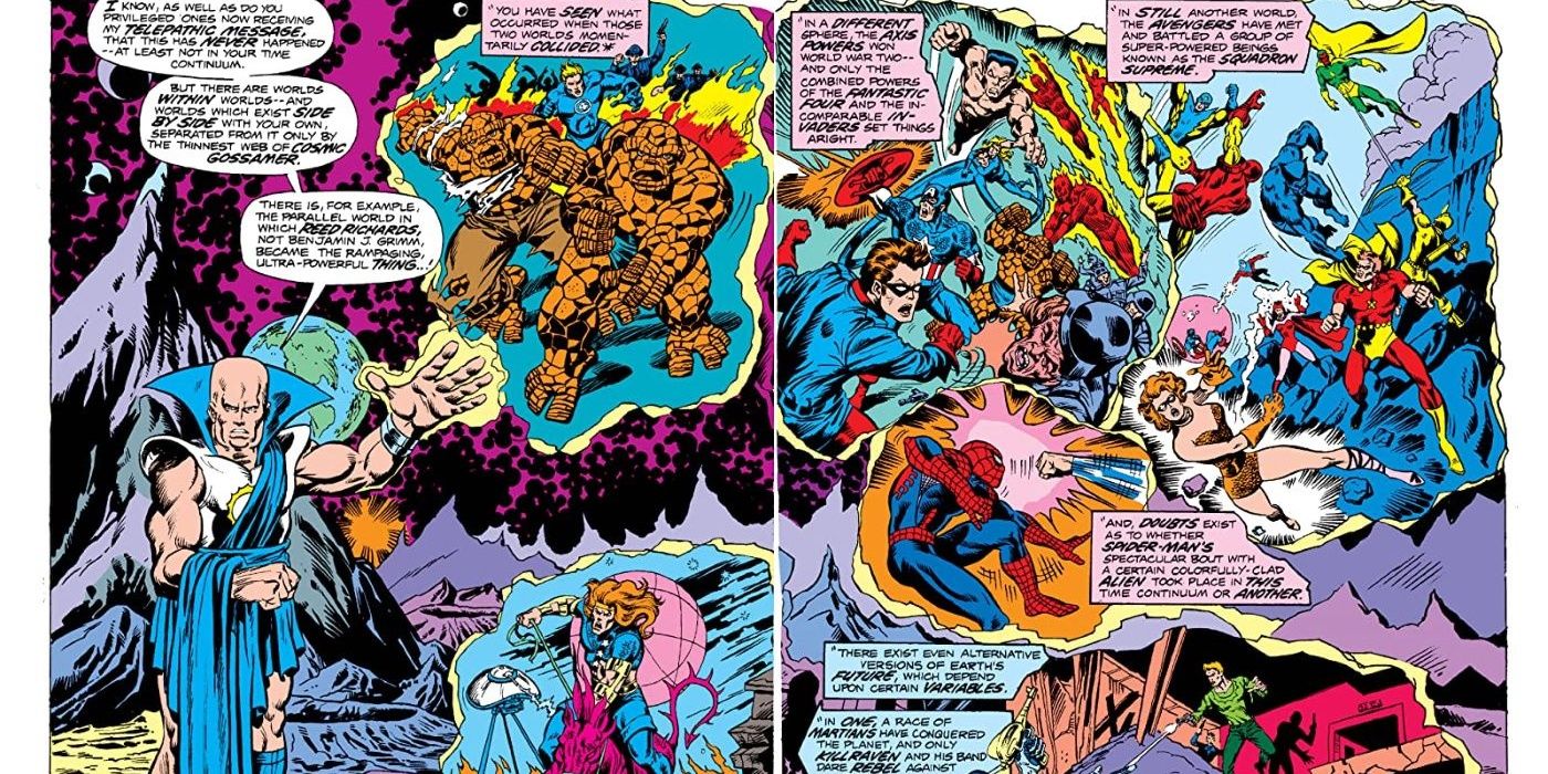 10 Things Only Comic Fans Know About The Marvel Multiverse