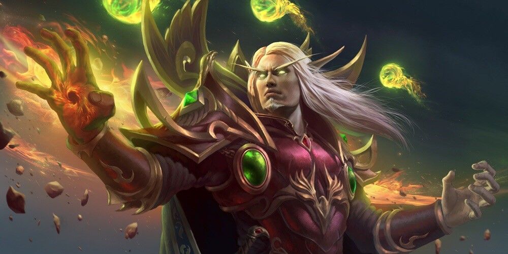 Blood Elf World Of