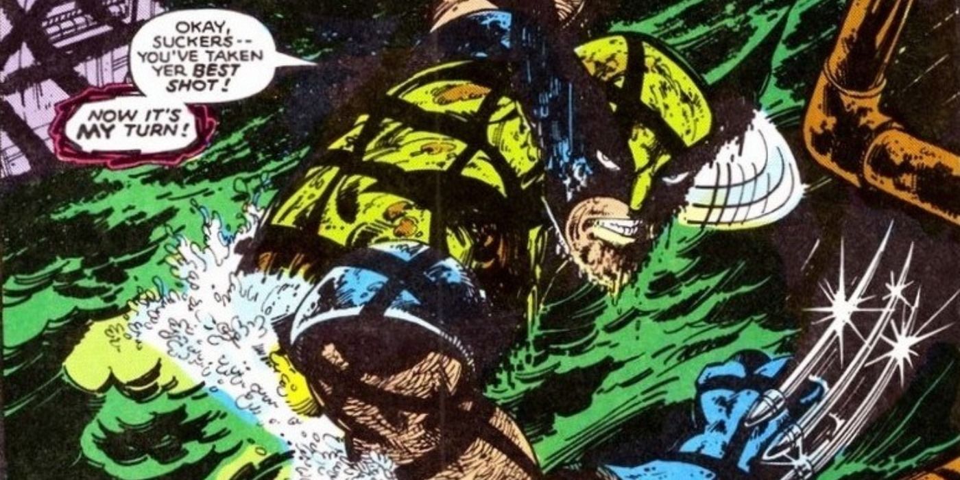 10 Most Iconic X-Men Comic Book Panels Ever
