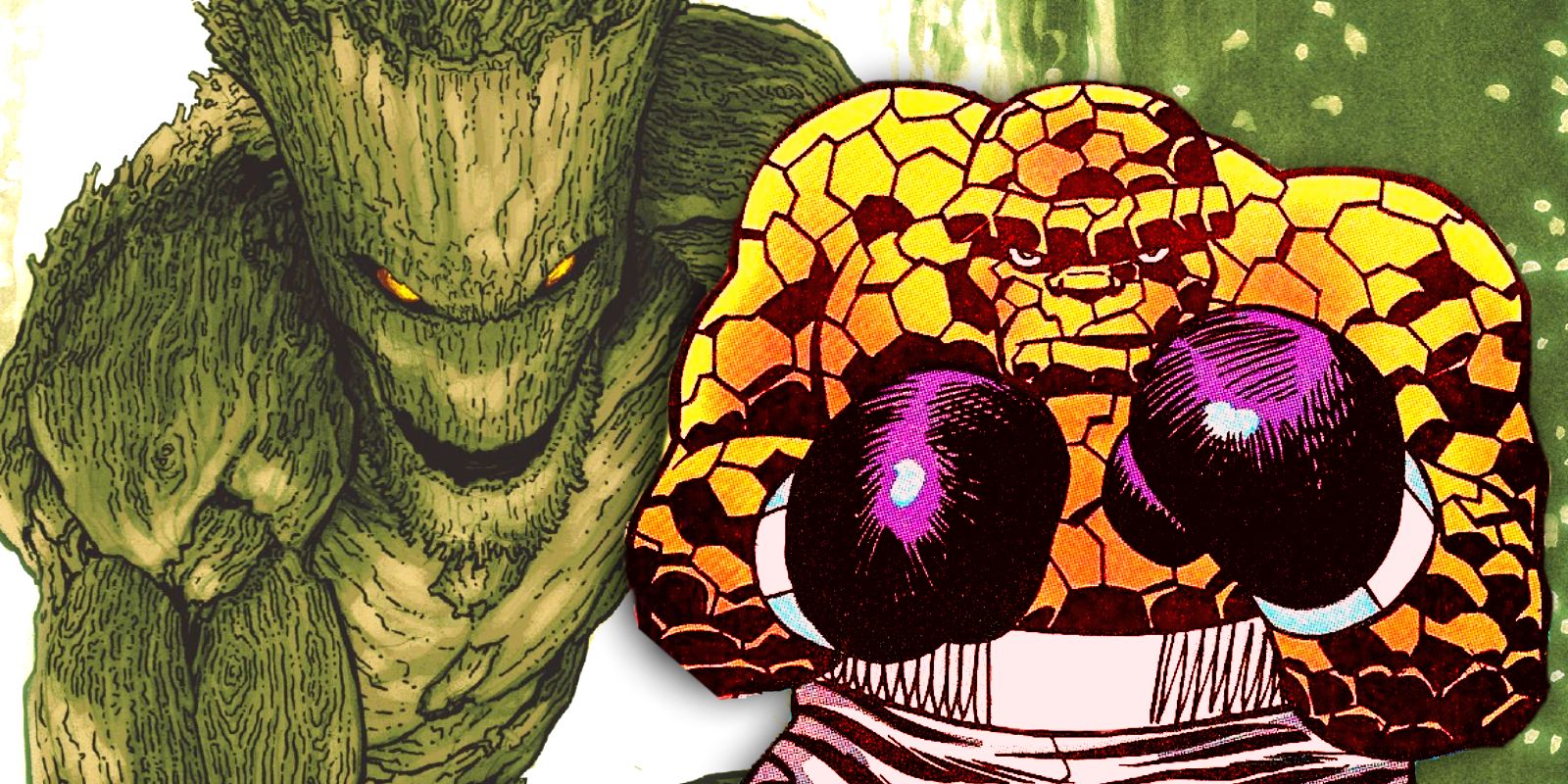 Fantastic Four's Thing vs. Groot: Who'd Win in a Fight?
