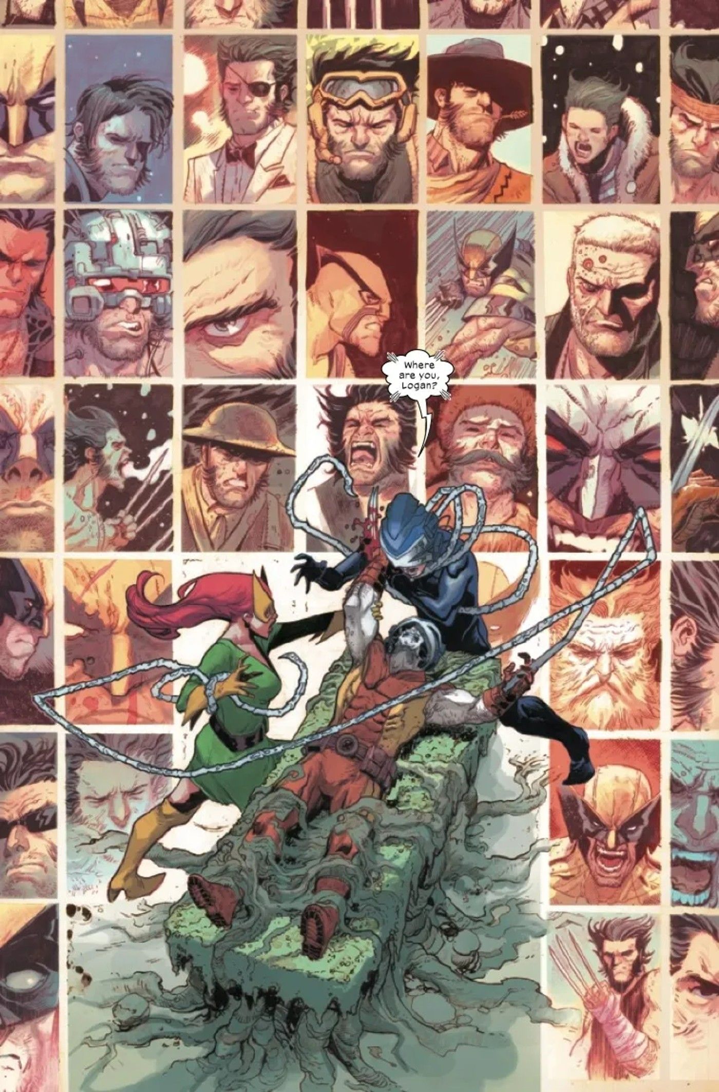 Wolverine Is Being Destroyed in a Way His Healing Factor Can't Fix