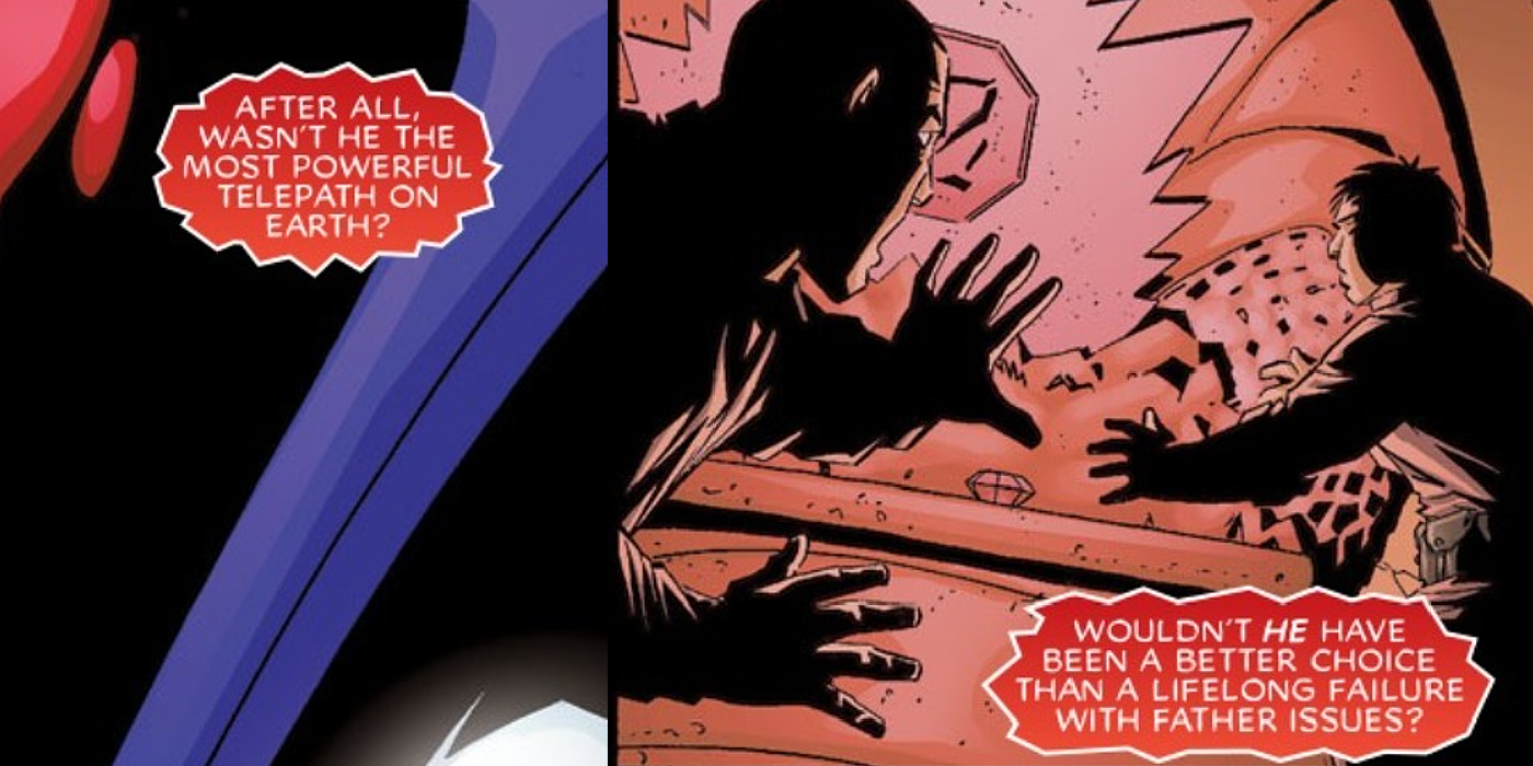 Juggernaut Was Meant To Be Professor X, Not His Brother