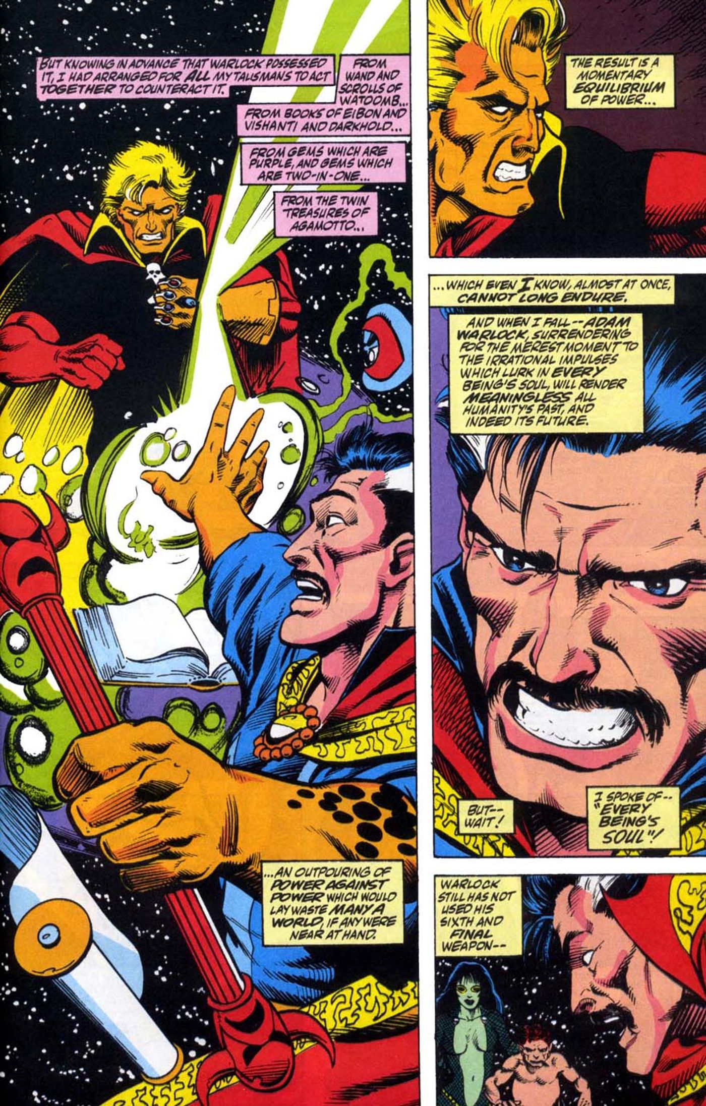 Doctor Strange Beat the Infinity Gauntlet Alone, Long Before Endgame