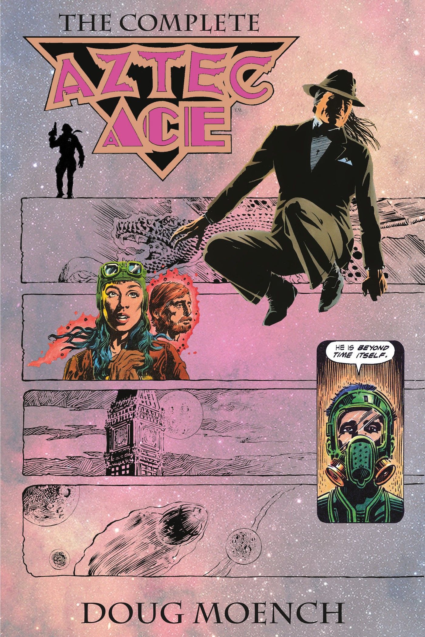 Moon Knight Creator's Cult Classic Comic, Aztec Ace, Will Be Reprinted